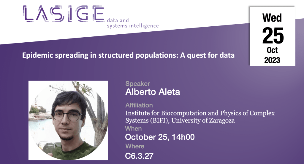 DSI meetup: Alberto Aleta - LASIGE